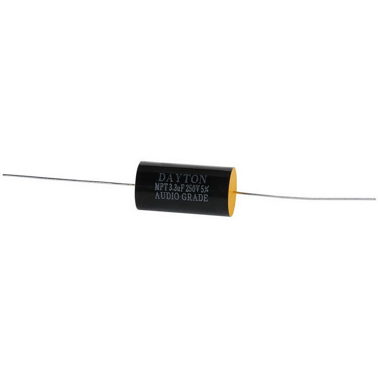 Dayton Audio DMPC-3.3 3.3uF 250V Polypropylene Capacitor - Walmart.com