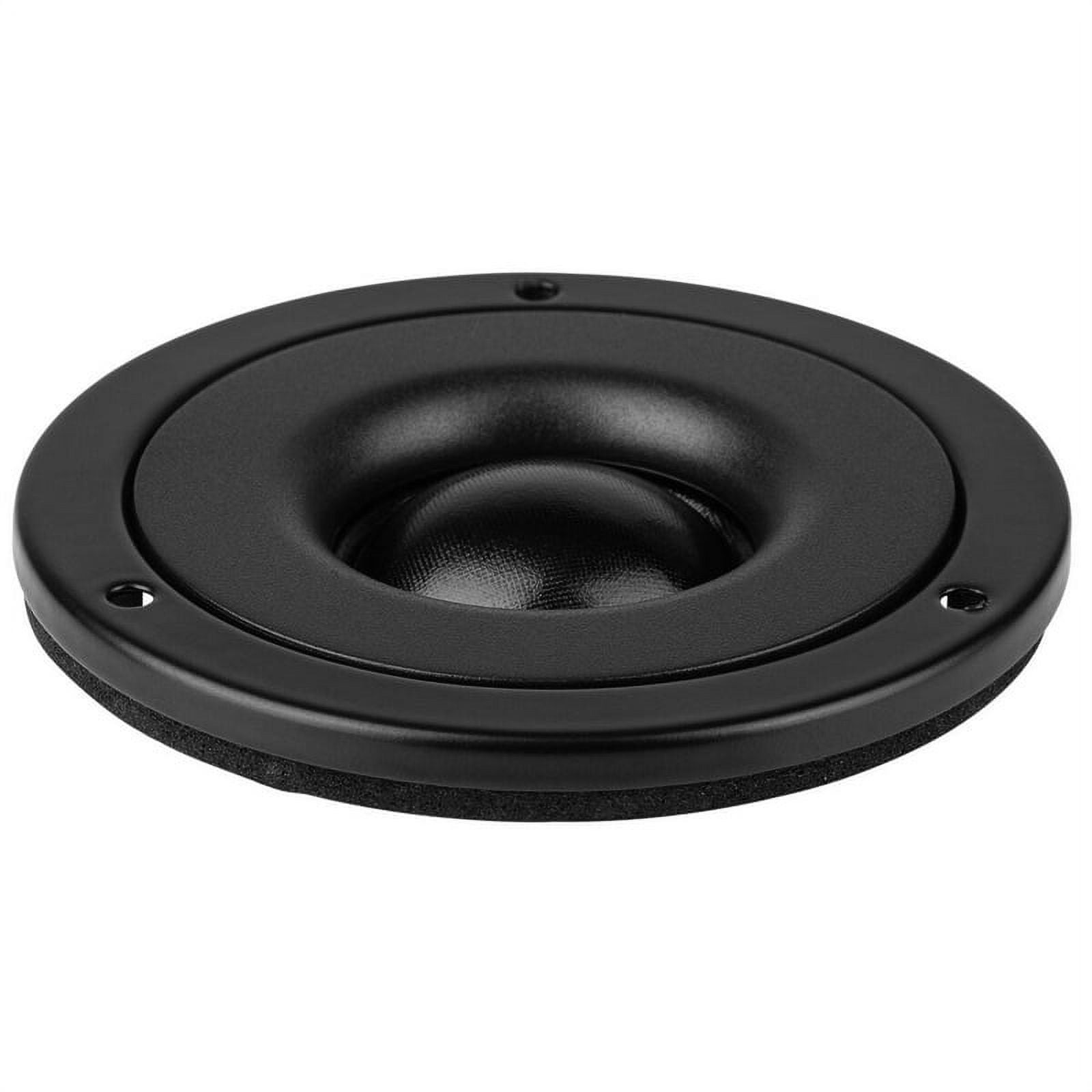 Dayton Audio DSN25F-4 1" Soft Dome Neodymium Tweeter with Steel Frame 4 ...