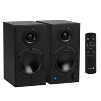 Kanto YU Powered Bookshelf Speaker with Bluetooth & RCA Input (Matte ...