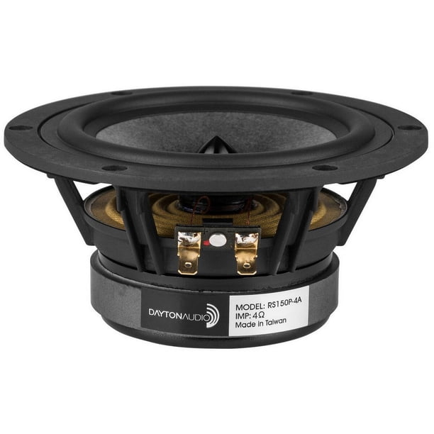 Dayton Audio RS150P-4A 6" Reference Paper Woofer 4 Ohm - Walmart ...