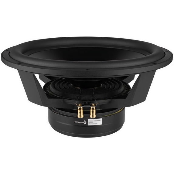 Dayton Audio RSS390HF-4 15" Reference Series HF Subwoofer 4 Ohm ...