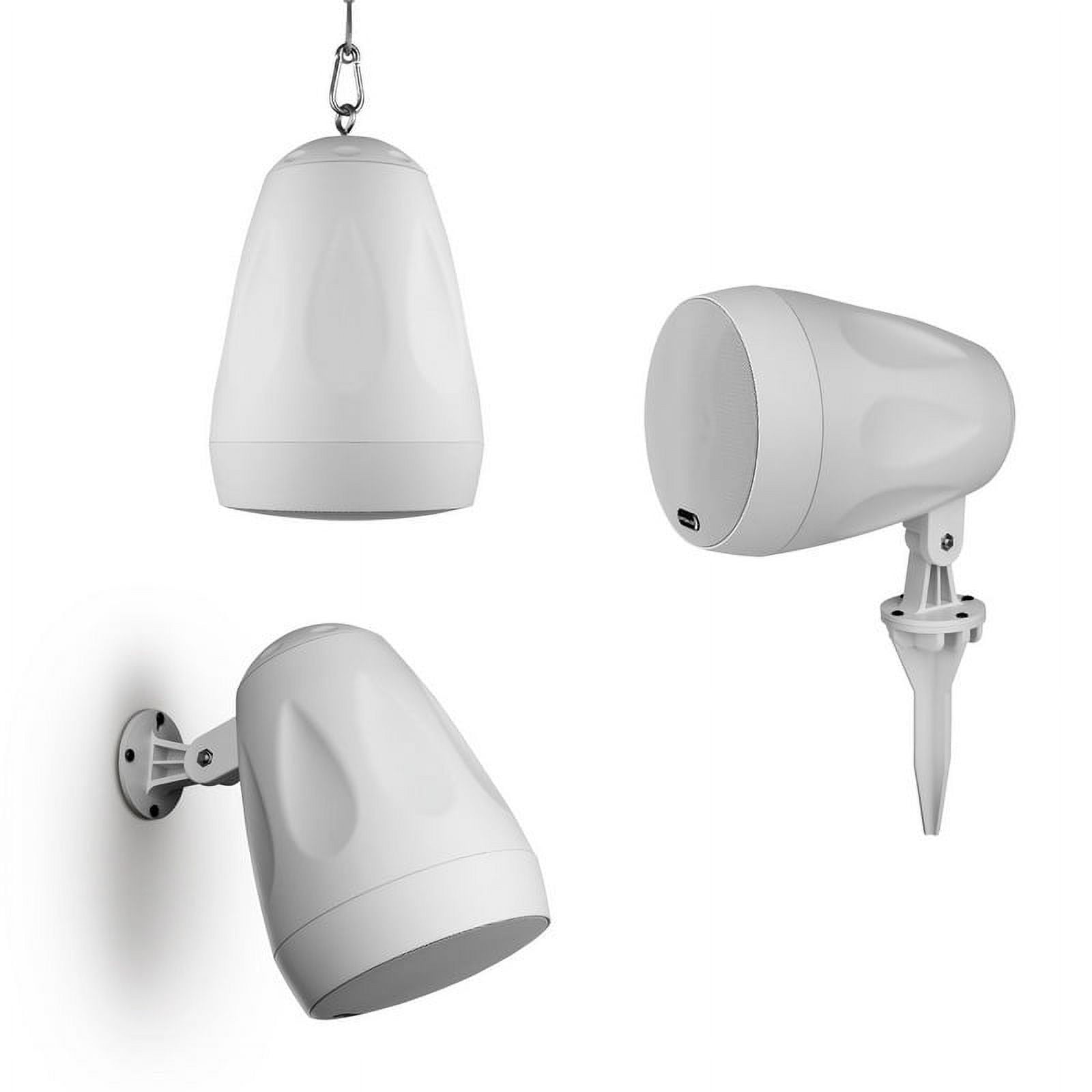 Dayton Audio WP65BTW 6-1/2" IP66 Indoor/Outdoor Pendant Speaker Pair 8 ...