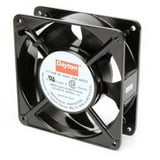 Dayton Axial Fan 115 Volts AC; 20 Watts; 117 CFM; Model 6KD75 - Walmart.com