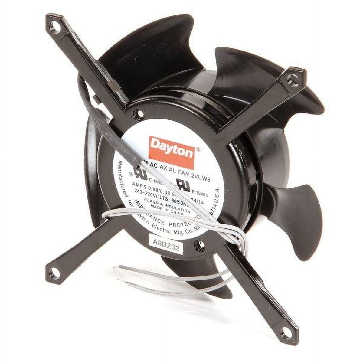 Dayton Axial Fan,Skeleton,4-7/16" H,110/92 CFM 2VUW8 - Walmart.com