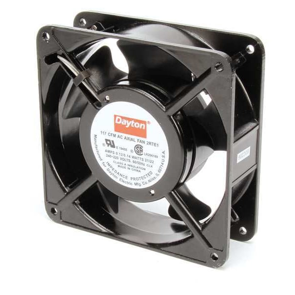 Dayton Axial Fan,Square,4-11/16" H,117/97 CFM 2RTE1 - Walmart.com
