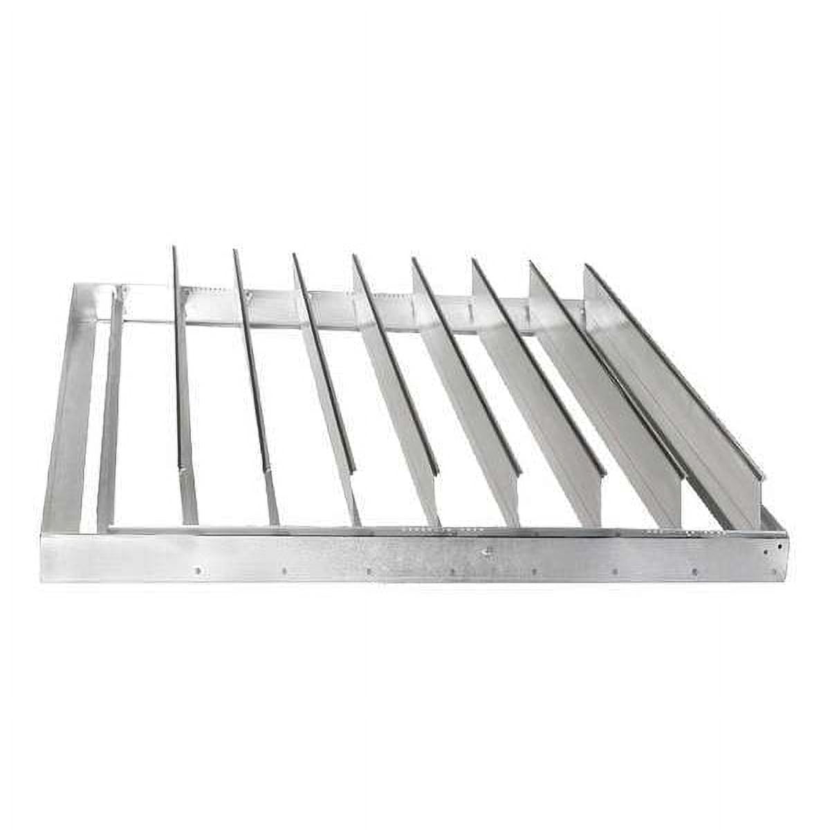 Dayton Backdraft Damper,Horizontal,35-3/4Sq 3HHN1 - Walmart.com