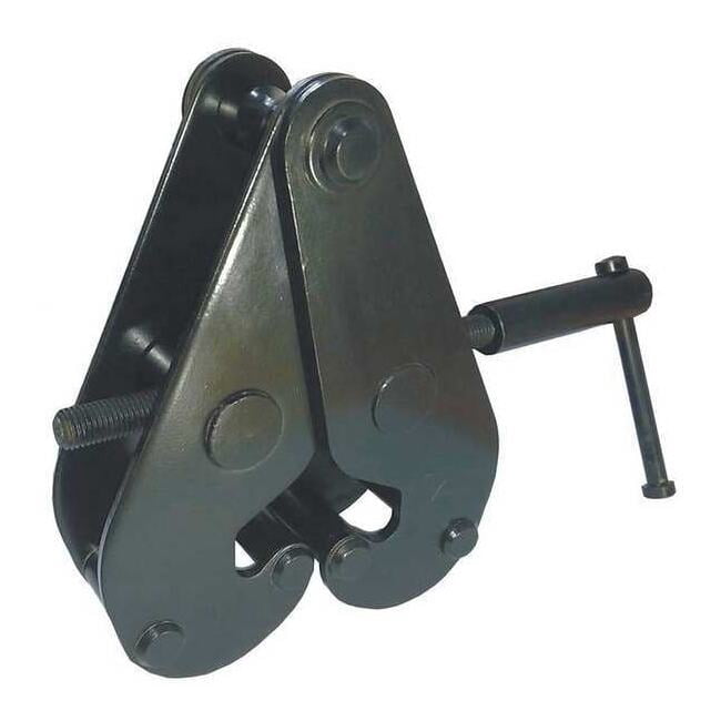 Dayton Beam Clamp,Vertical Lift,2000 lb. 3KR11 - Walmart.com