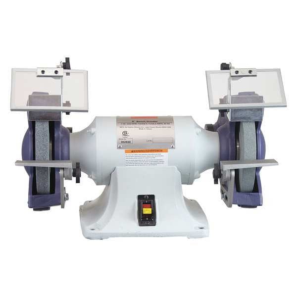 Dayton Bench Grinder,8",36/60 Grit,1HP 38UK60 - Walmart.com