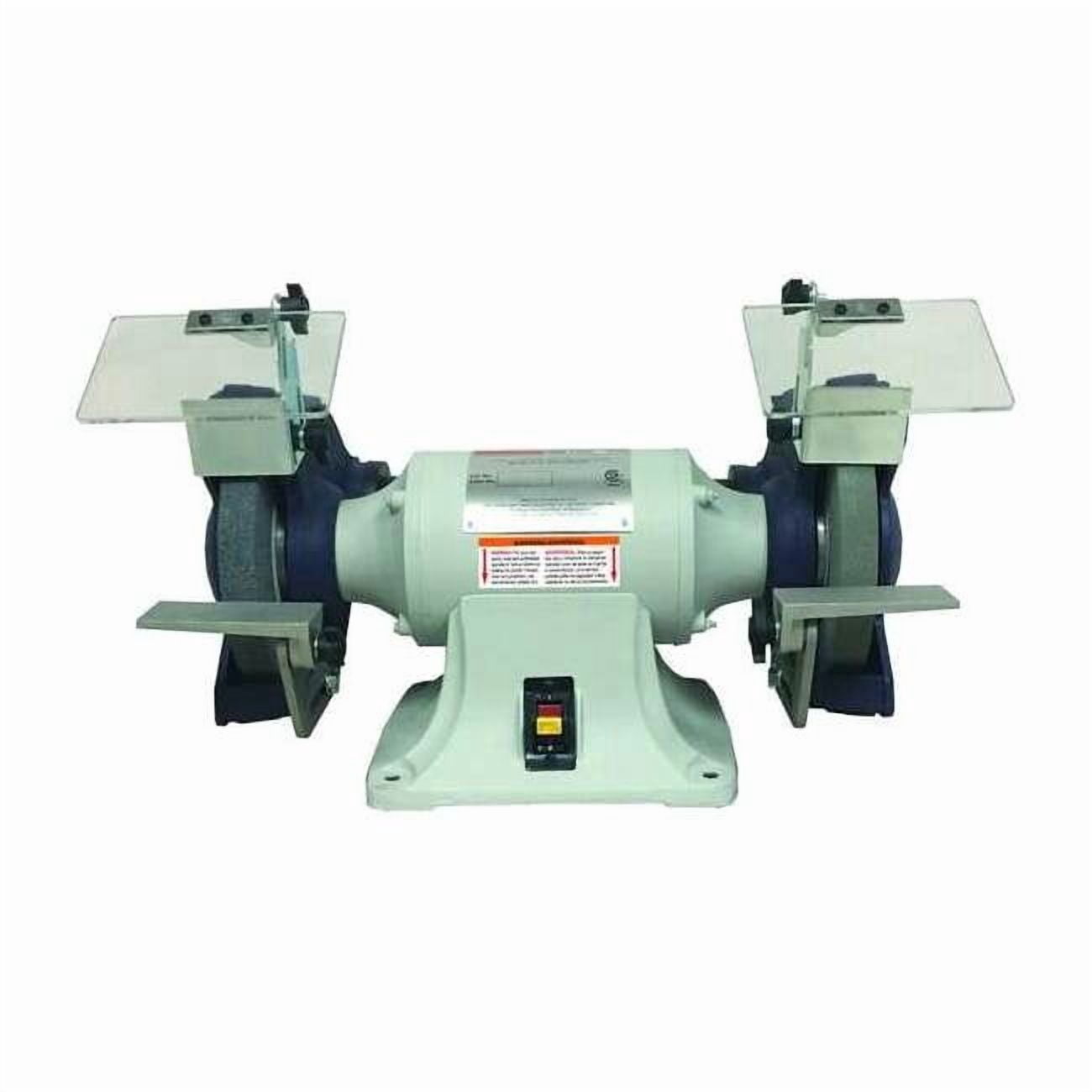 Dayton Bench Grinder,8",36/60 Grit,3/4HP 2LKR9 - Walmart.com
