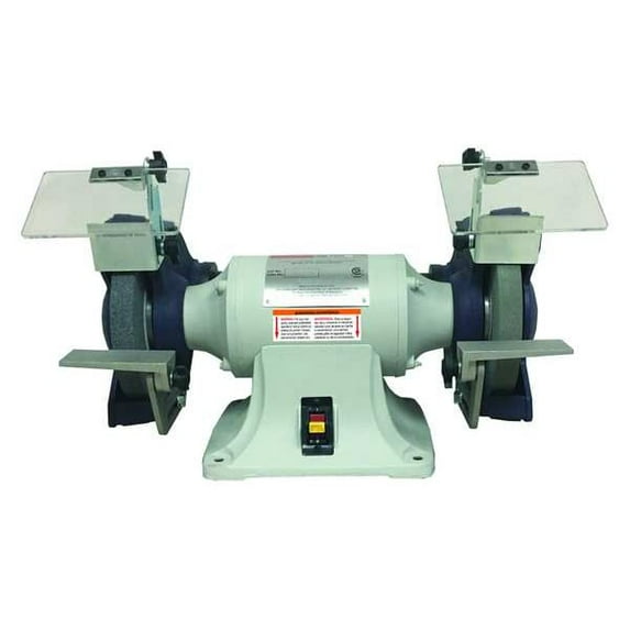 Dayton Bench Grinder,8",36/60 Grit,3/4HP 2LKR9 - Walmart.com