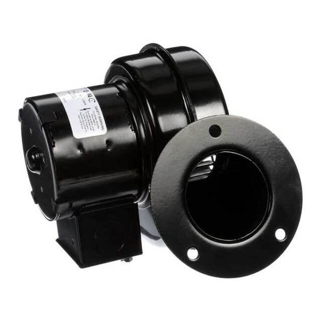 Round OEM Blower, 3335 RPM, 1 Phase, Direct Drive, Steel 1 Speed ...