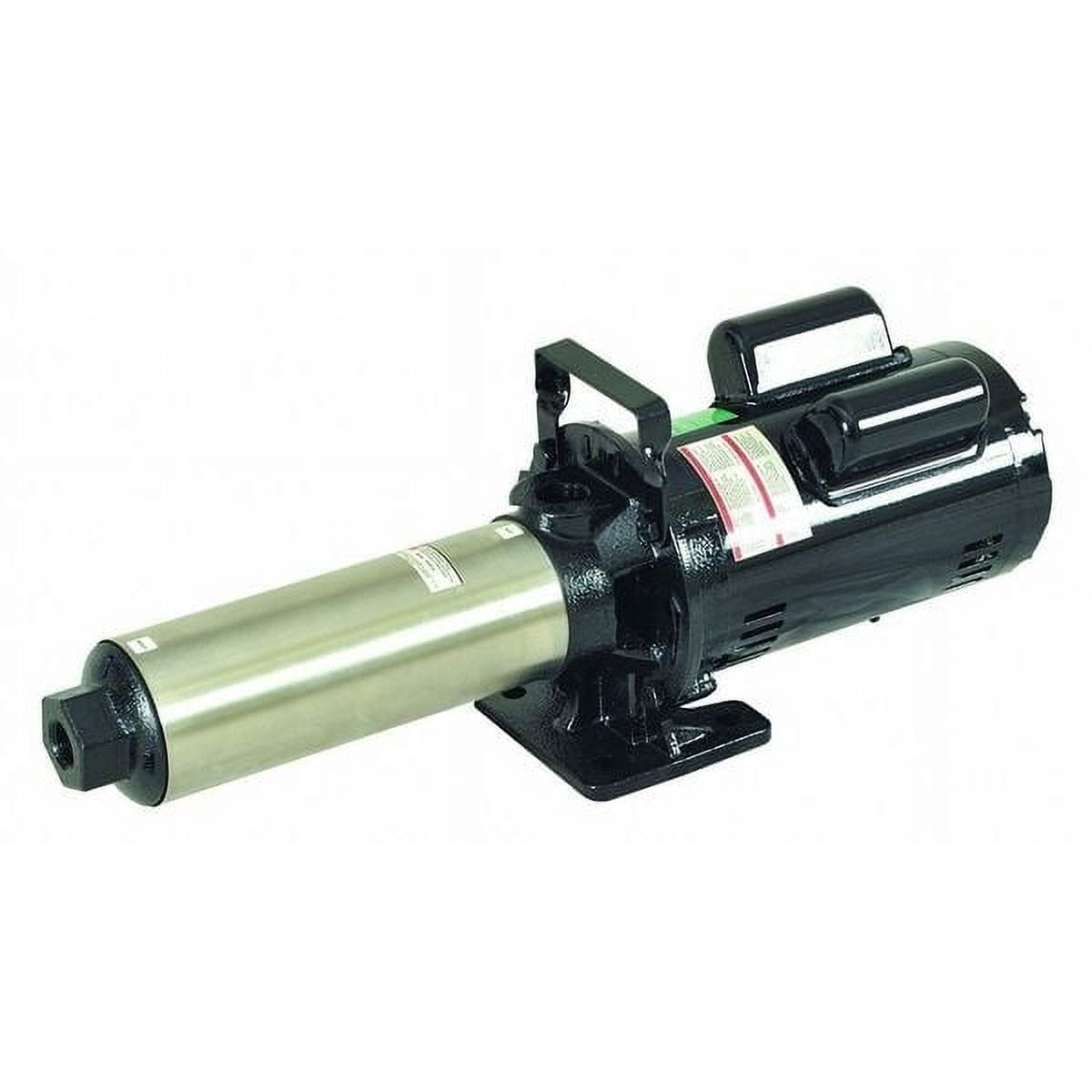 Dayton Booster Pump,1 hp, 1 Phase, 115/230V AC 45MW72 - Walmart.com