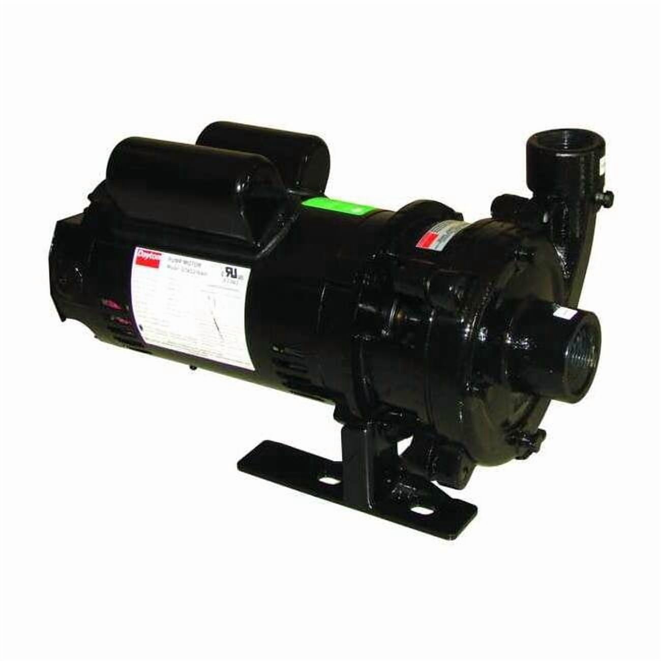 Dayton Booster Pump,3/4HP,1 Phase, 115/230V AC 45MW13 - Walmart.com