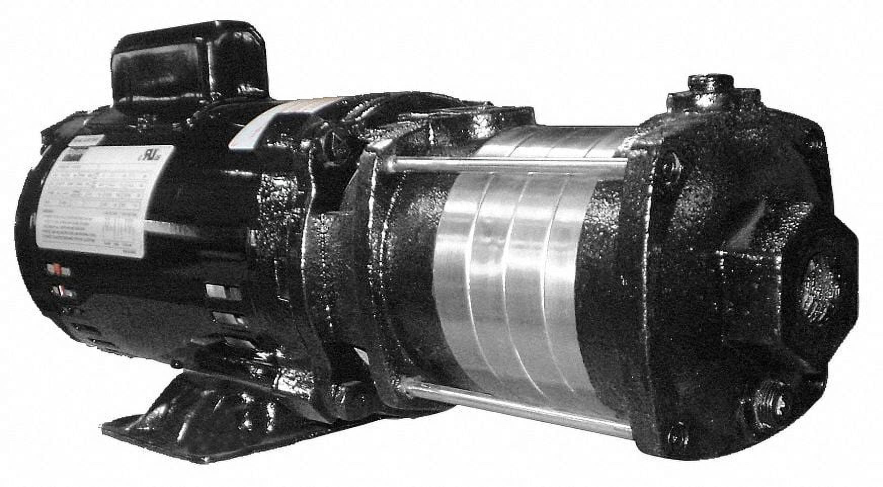 Dayton Booster Pump,3/4HP,1 Phase, 115/230V AC 5UXF5 - Walmart.com