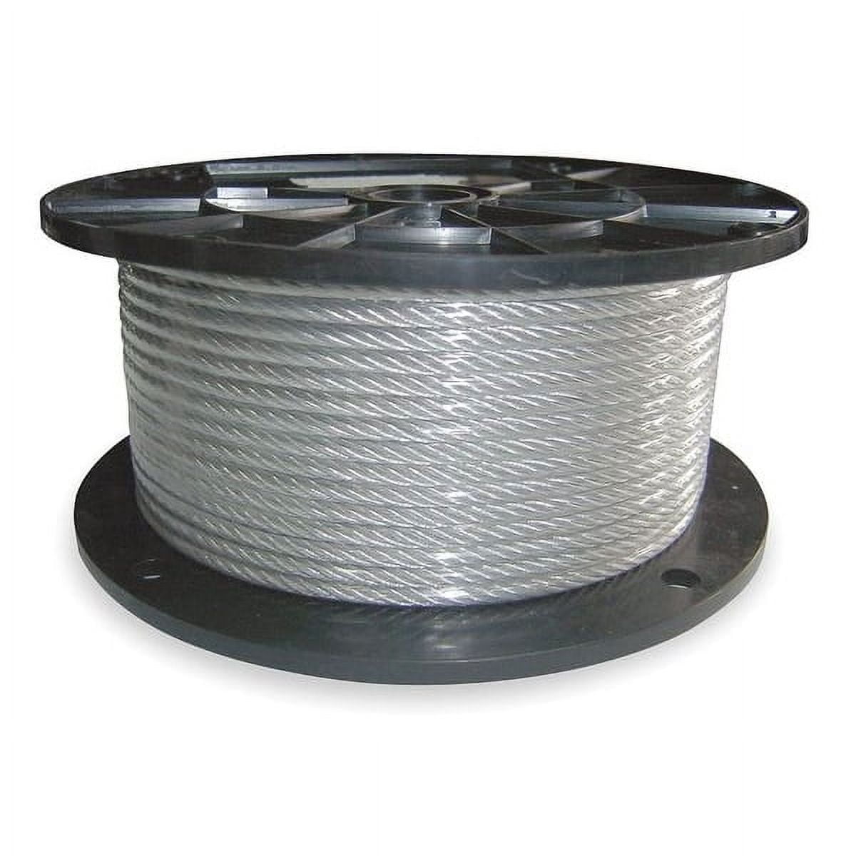 Dayton Wire Rope,100 ft L,3/16 in dia.,740 lb 2TAC2 - Walmart Business ...