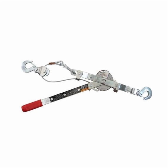 Dayton 1000/2000 lbs. Cable Ratchet Puller 61LA33 - Walmart.com