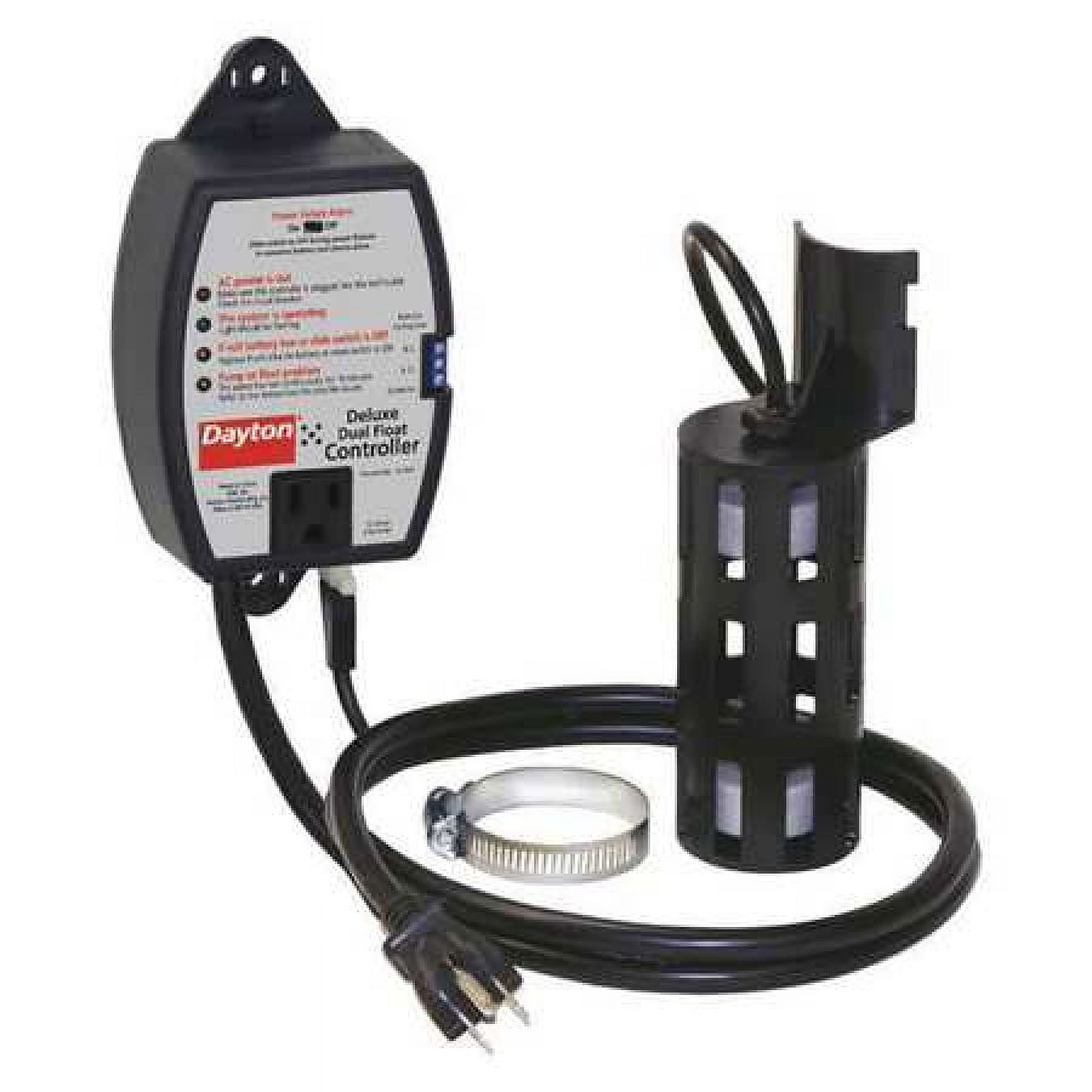 Dayton Caged Dual Micro Reed,Piggyback,120VAC 1APP4 - Walmart.com