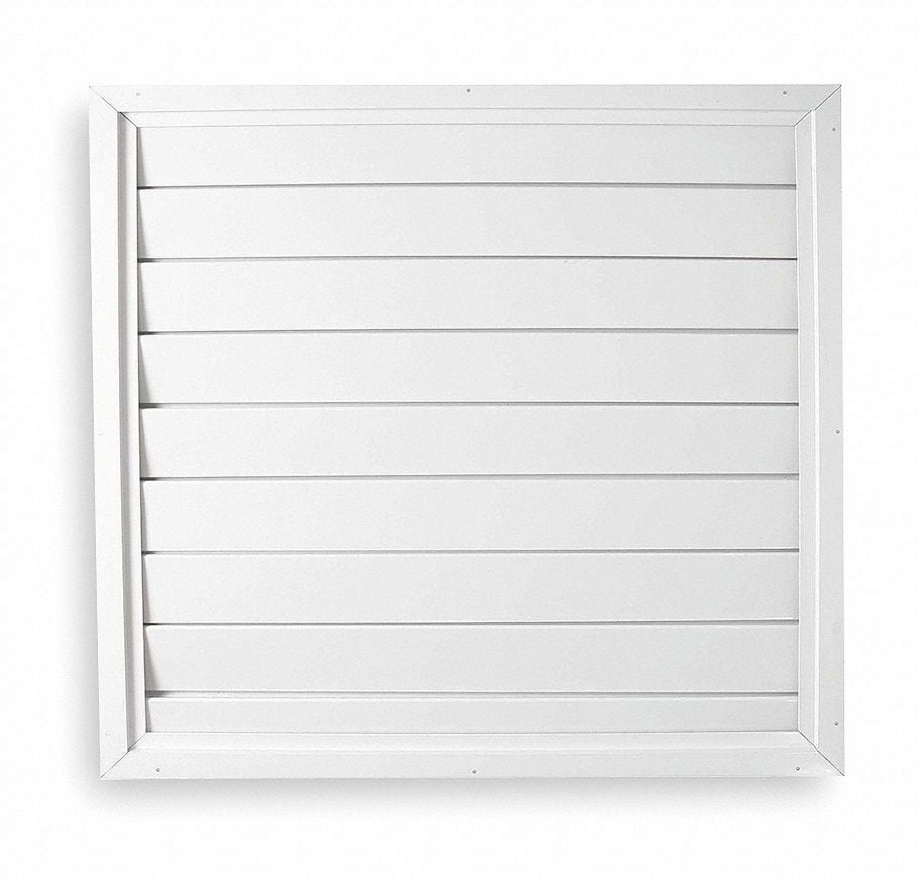 Dayton Ceiling Shutter,36 Long,36 Wide 3HHR4 - Walmart.com