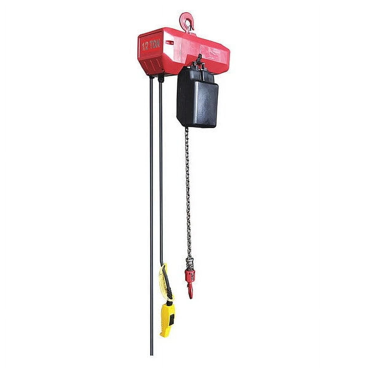 Dayton Chain Hoist,1 Phase,0.65 HP 452R46 - Walmart.com