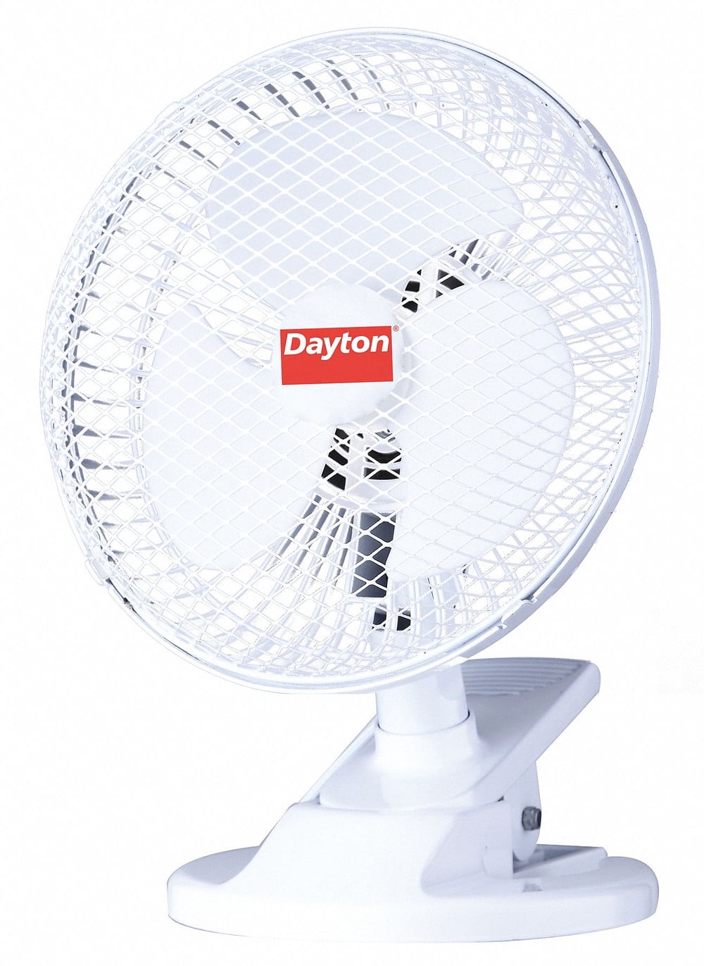 Dayton Clip-On Fan,2 Speeds,6" Blade Dia. 410C95 410C95 ZO-G3376788 ...