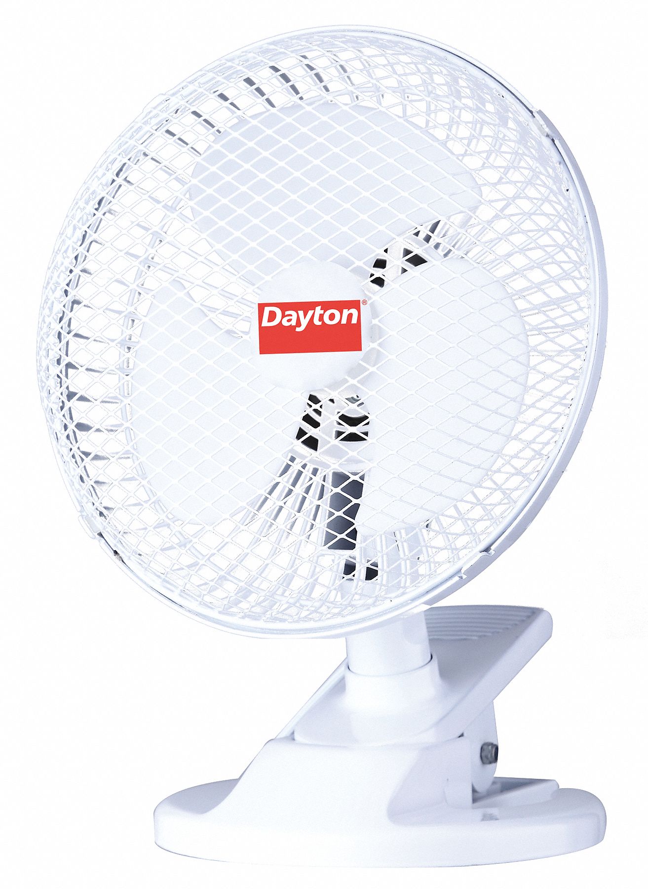 Dayton Clip-On Fan,2 Speeds,6" Blade Dia. 410C95 - Walmart.com
