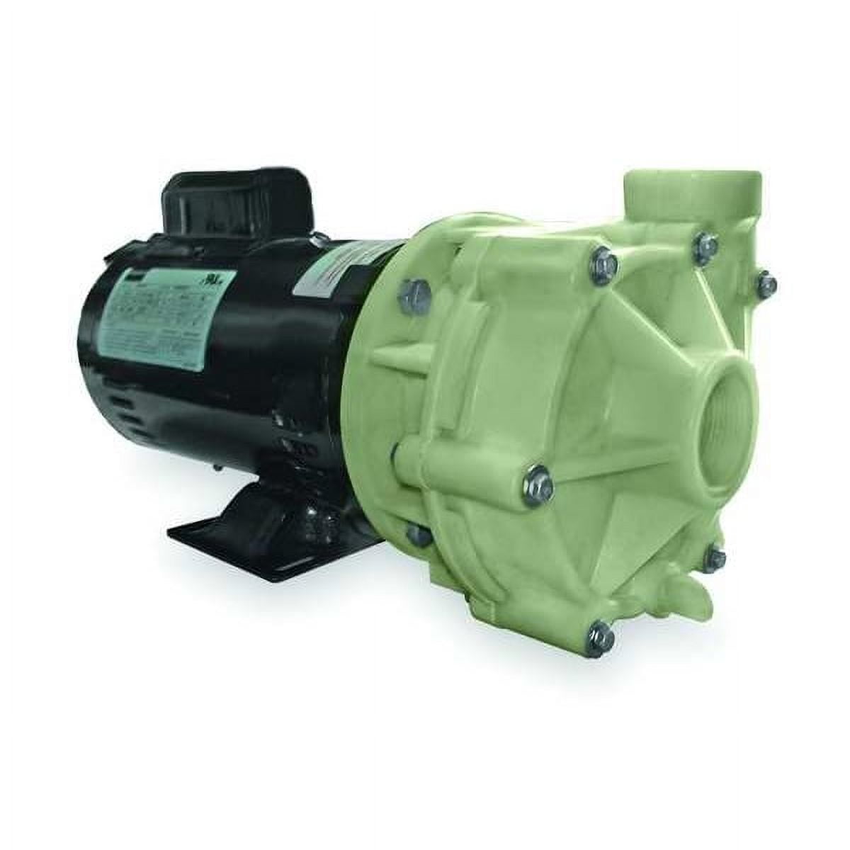 Dayton Cntrfug Pmp,PolyP,1P,1 1/2in,1hp,55gpm 2YER7 - Walmart.com