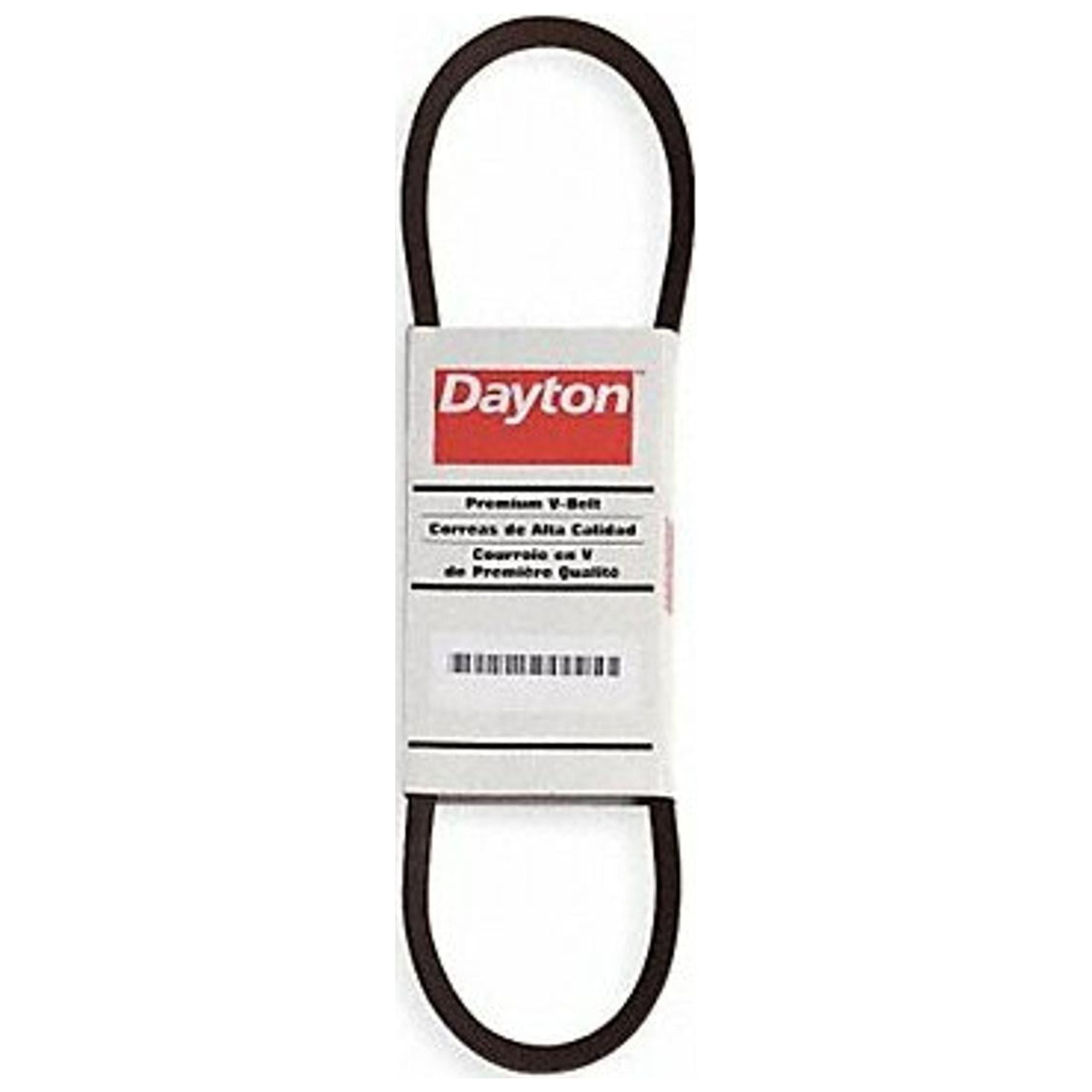 Dayton Cogged V-Belt,3VX500,50in 2L389 - Walmart.com
