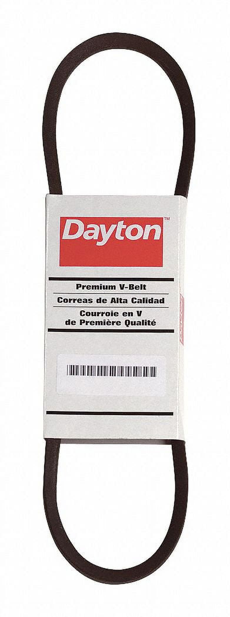 Dayton Cogged V-Belt,AX28,30in 6L233 - Walmart.com