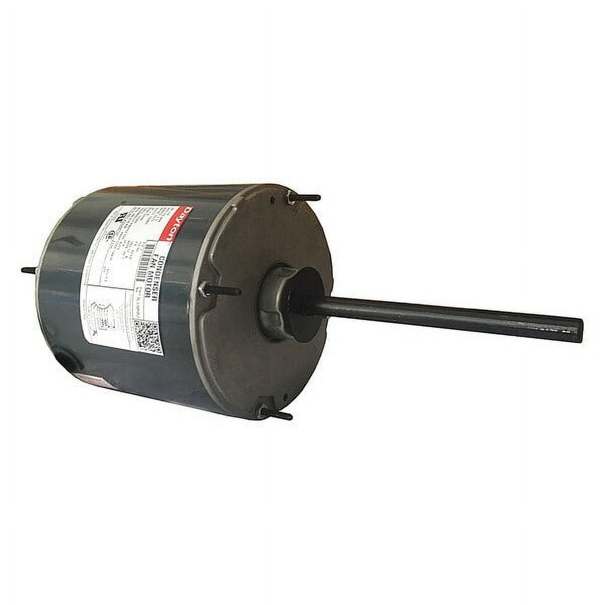 Dayton Condenser Fan Motor,1/2 HP,1075 rpm,60Hz 3LU98 - Walmart.com