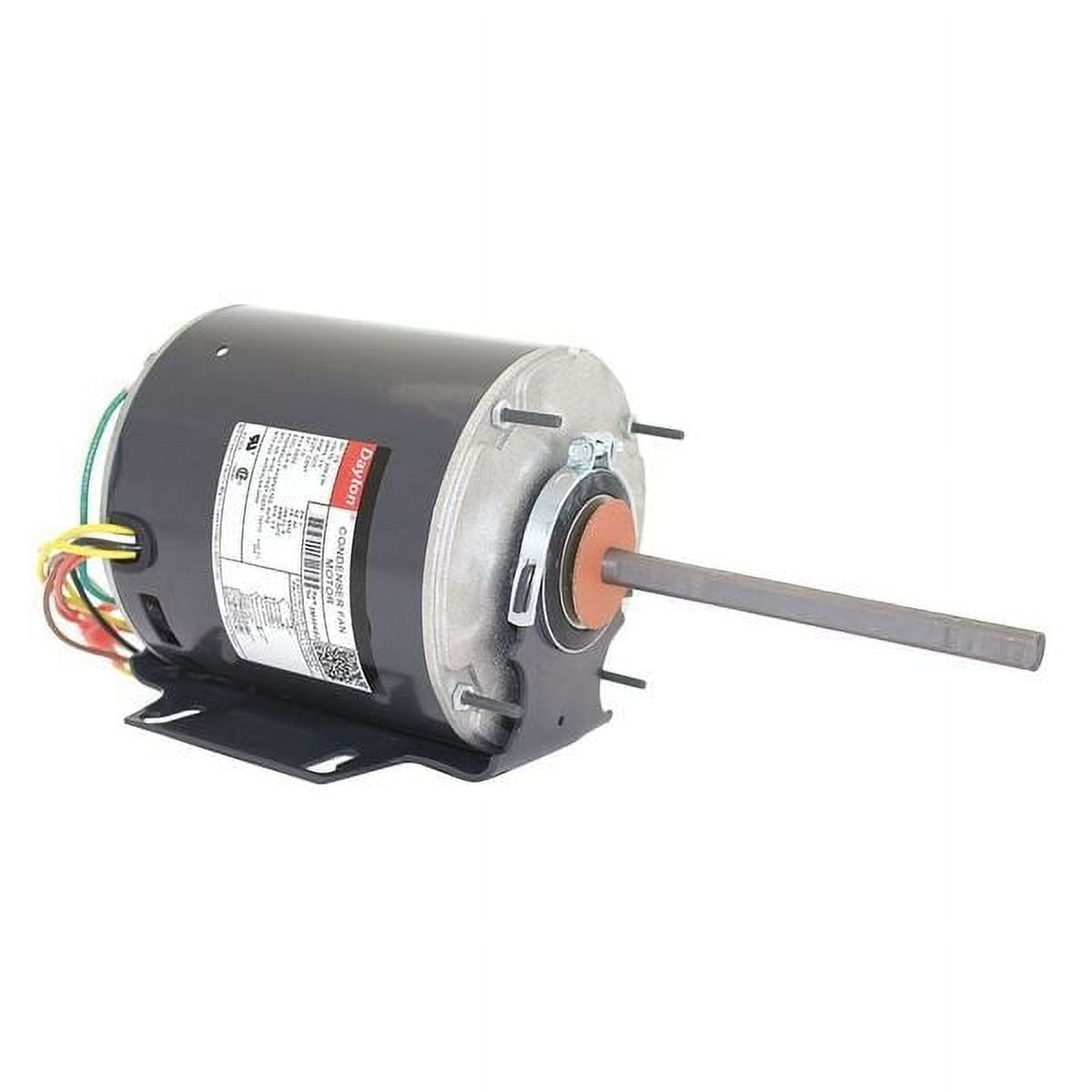 Dayton Condenser Fan Motor,1/2 HP,1075 rpm,60Hz 3M994 - Walmart.com
