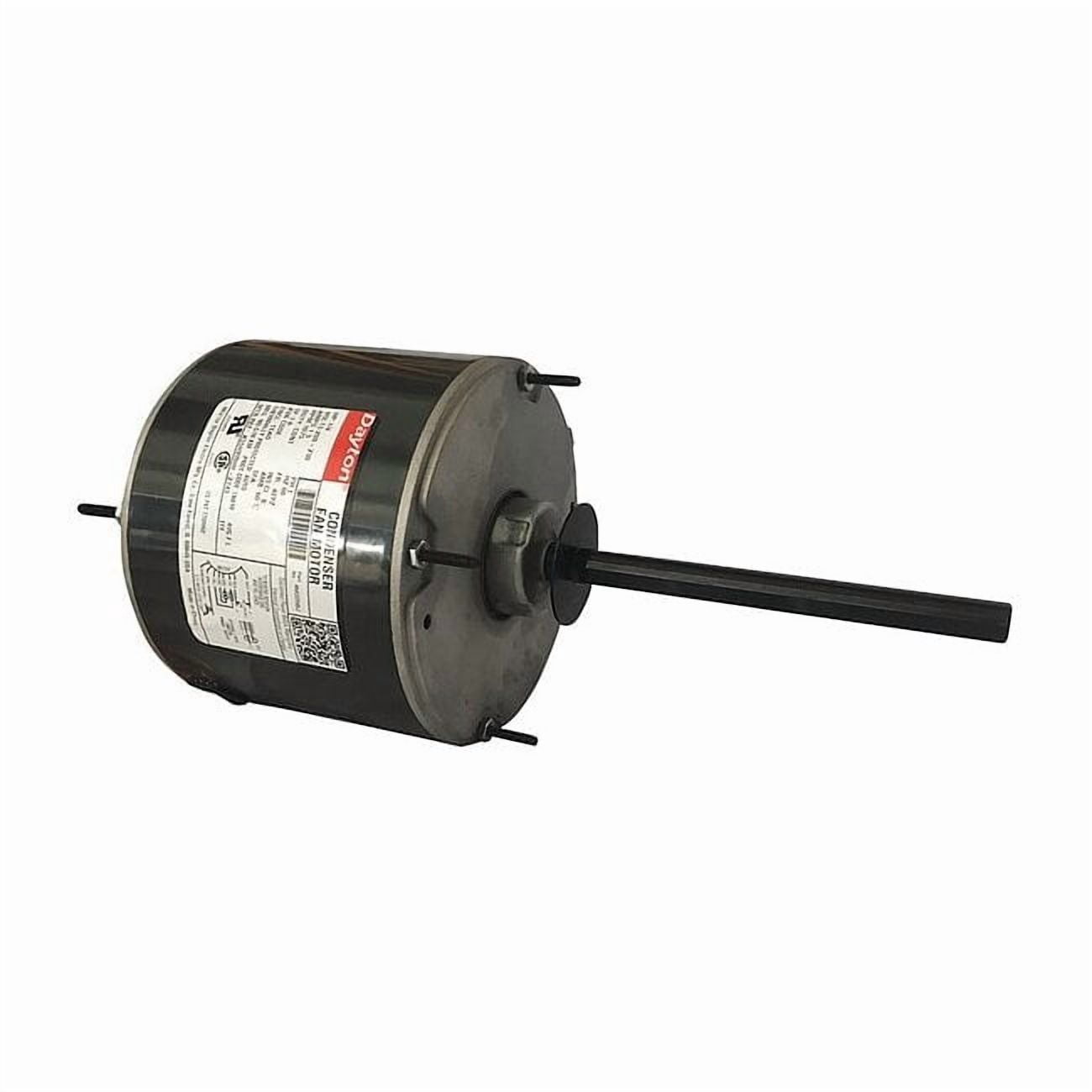 Dayton Condenser Fan Motor,1/4 HP,1075 rpm,60Hz 4M205 - Walmart.com
