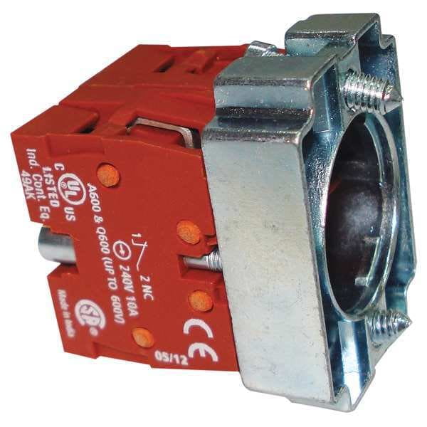 Dayton Contact Block,Mounting Base,22Mm,2NC 30G083 - Walmart Business ...