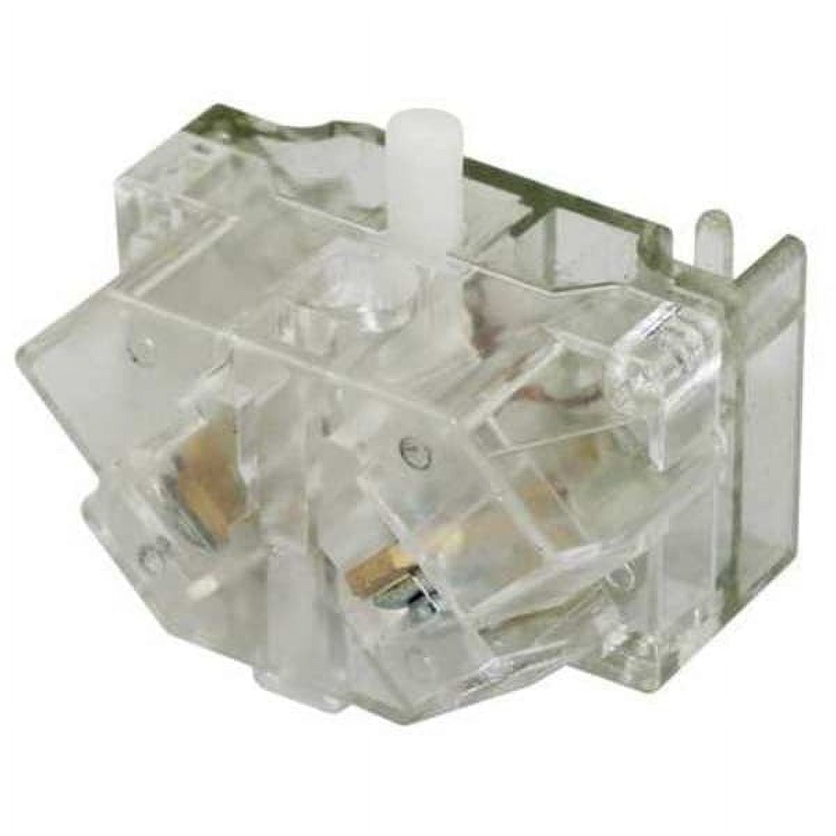 Dayton ContactBlock,Green,1NO,30mm 30G319 - Walmart Business Supplies