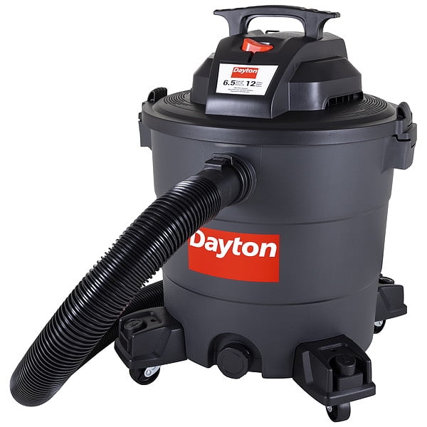 Dayton General Purpose Wet/Dry Vacuum, 12 gal, 1,080 W 61HV84 - Walmart.com