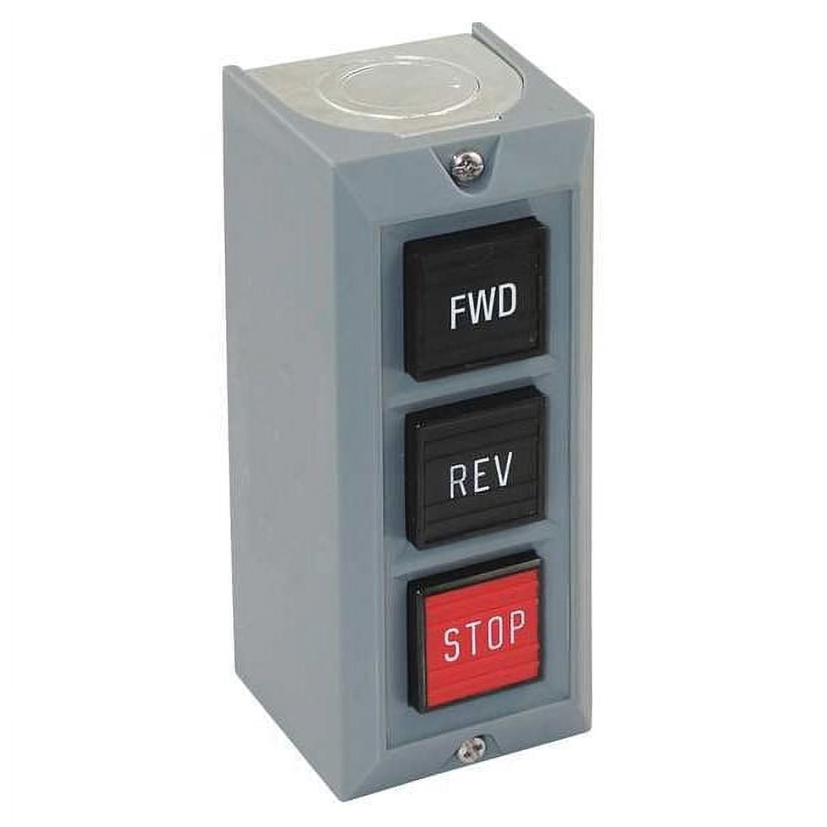 Dayton Push Button Control Station,2NO/2NC,1NC 20C796 - Walmart.com