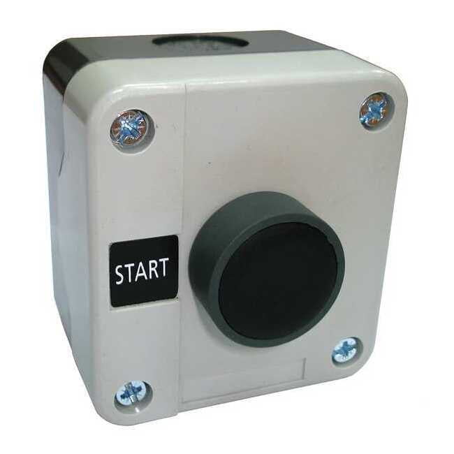 Dayton Control Station, Push Button, Black, 1NO 32W265 - Walmart.com