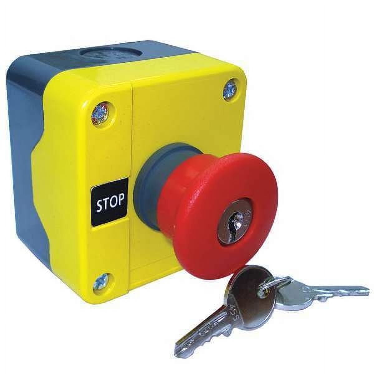 Dayton Control Station, Push Button, Red, 1NC 32W276 - Walmart.com