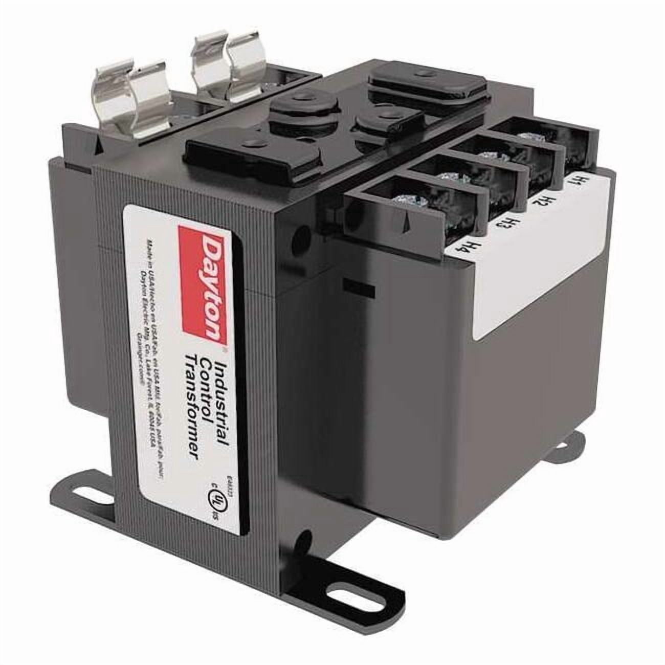 Control Transformer, 50 VA, 24V AC, 240/480V AC 31EH39 - Walmart.com