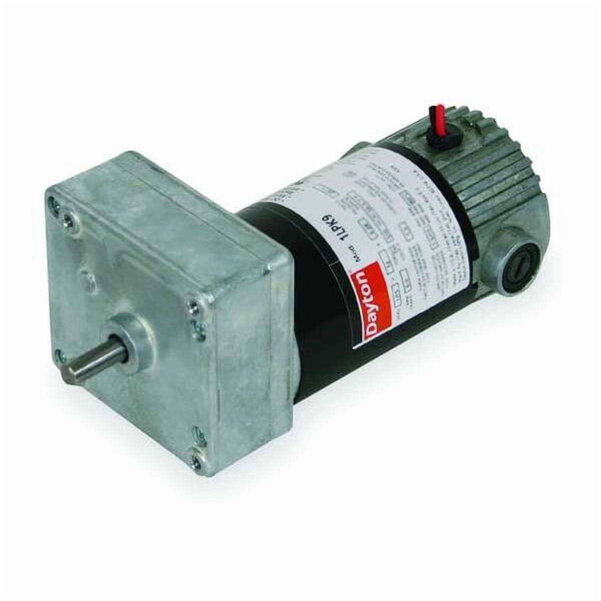 Dayton DC Gearmotor,9 rpm,12V,TENV 1LPV7 - Walmart.com