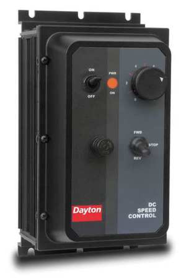 Dayton DC Speed Control,0 to 90/180V DC,1.2 A 6X165 - Walmart.com