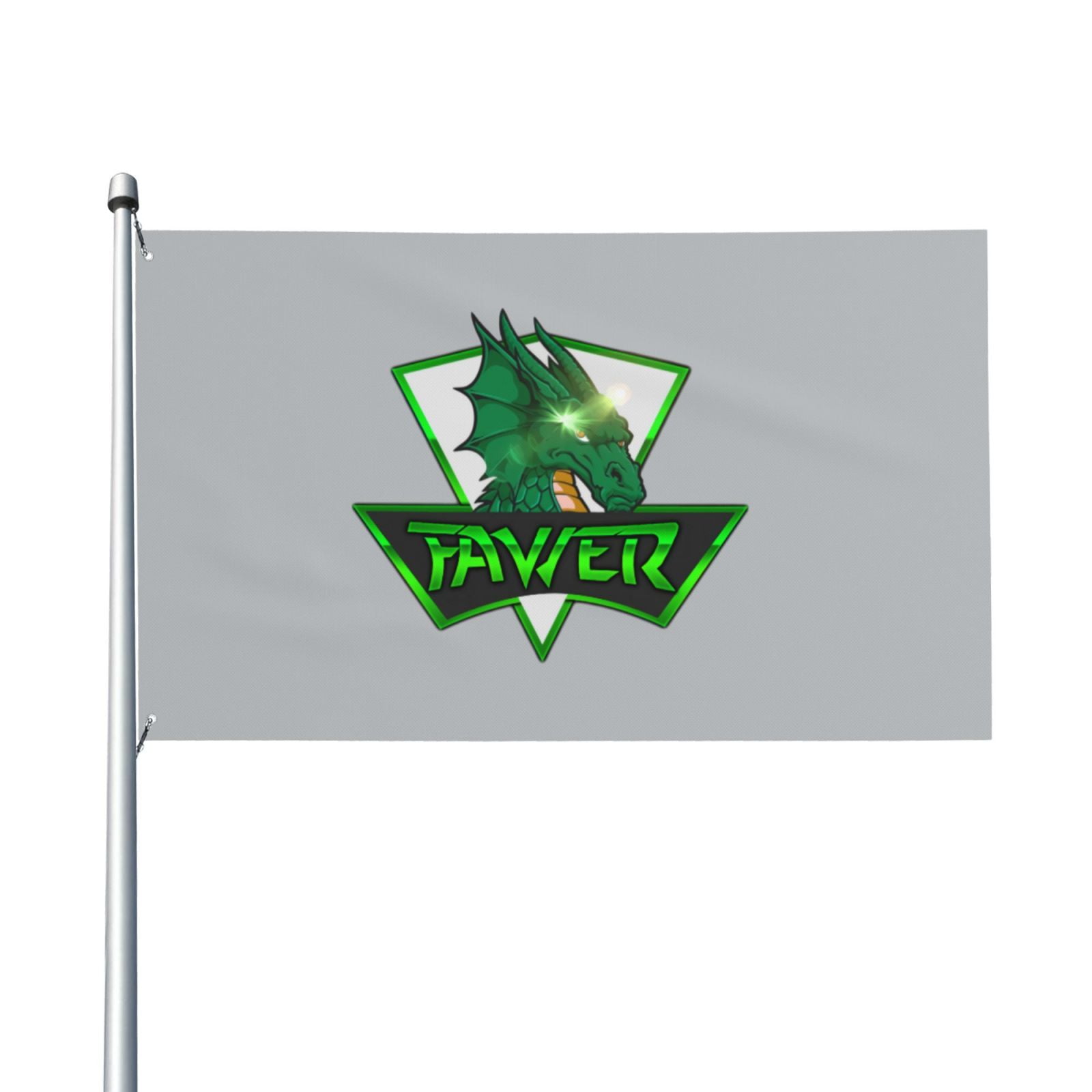 Dayton Dragons Flag 3x5 Outdoor ,Sewn Stripes, Stronger Brass Grommets ...