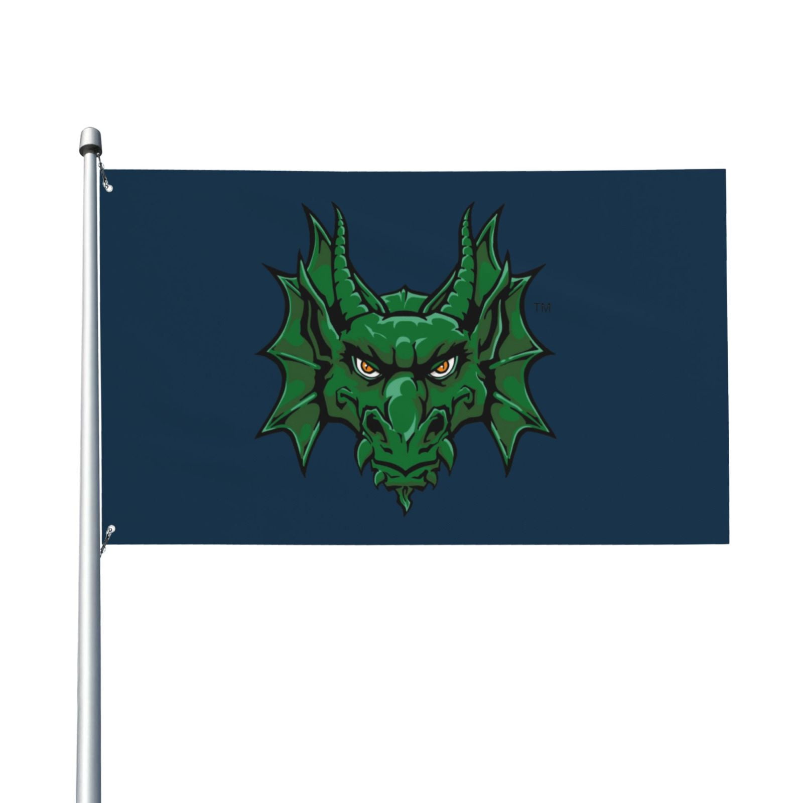Dayton Dragons Flag 3x5 Outdoor ,Sewn Stripes, Stronger Brass Grommets ...