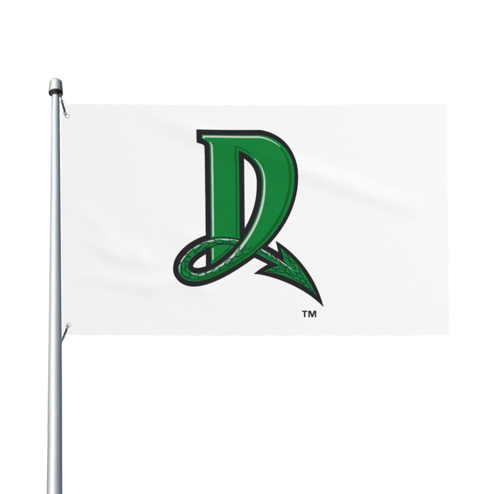 Dayton Dragons Flag 3x5 Outdoor ,Sewn Stripes, Stronger Brass Grommets ...