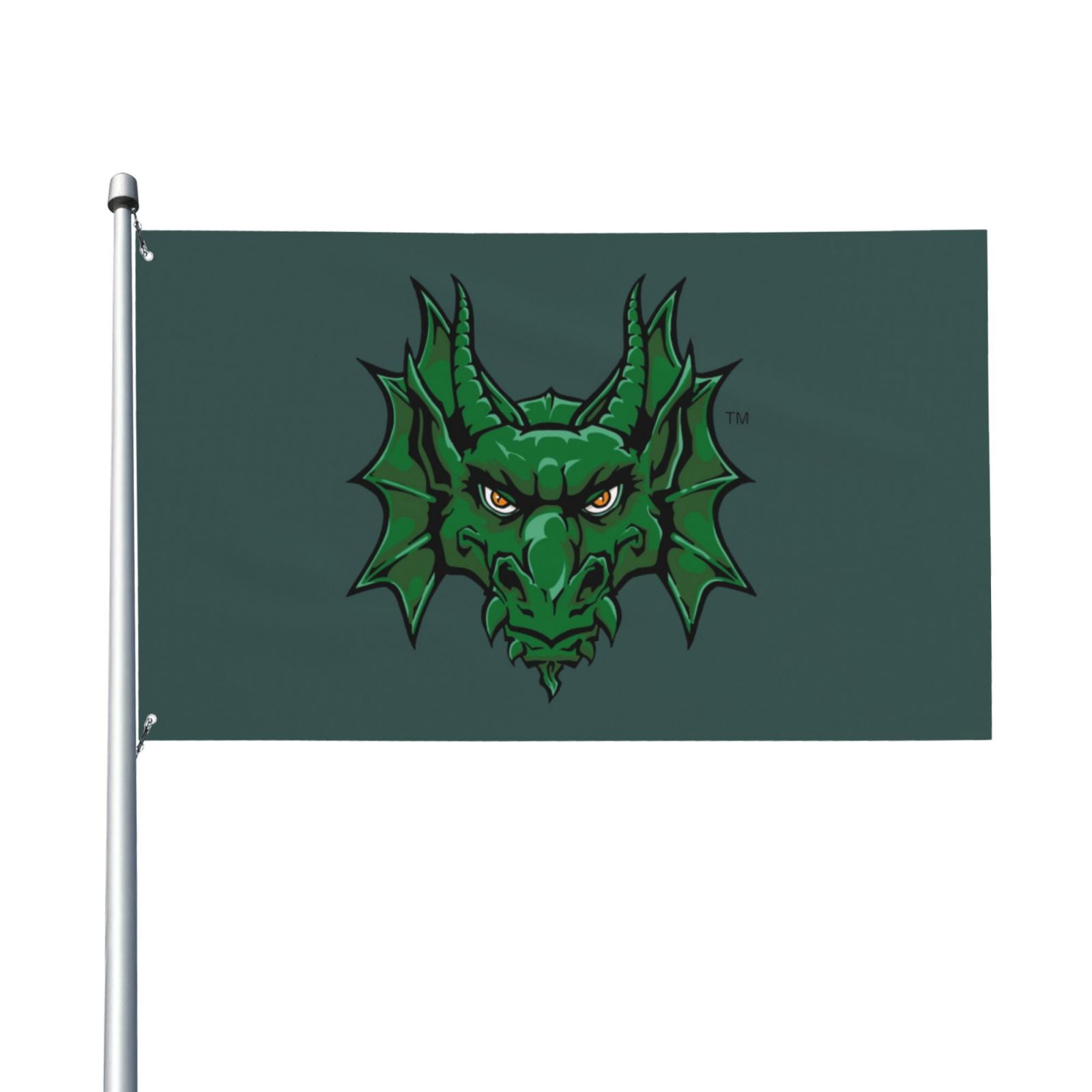 Dayton Dragons Flag 3x5 Outdoor ,Sewn Stripes, Stronger Brass Grommets ...