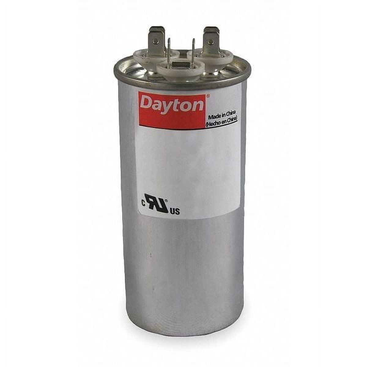 Dayton Dual Run Capacitor,40/7.5 MFD,5 1/4"H 2MEF3 - Walmart Business ...