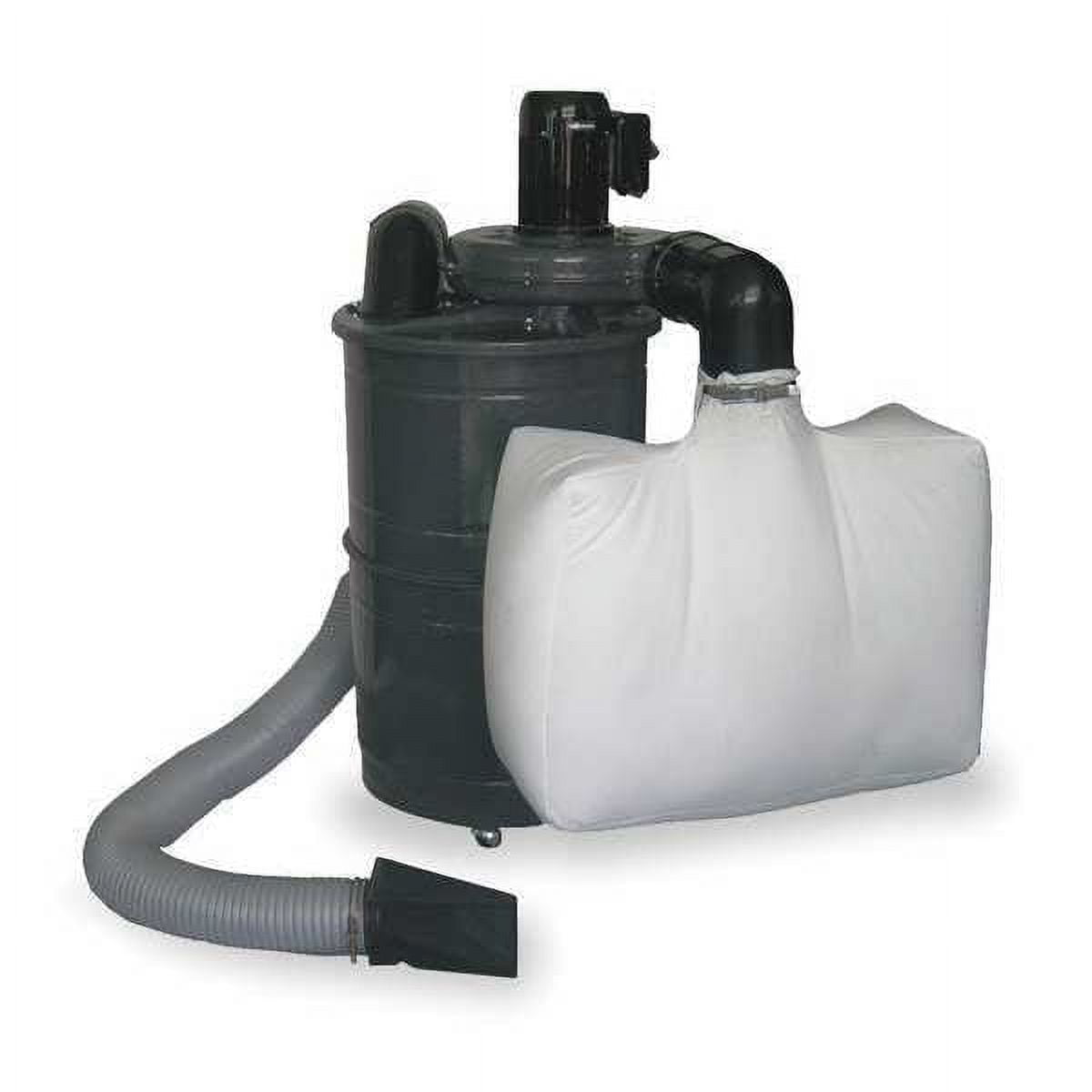 Dayton Dust Collector,1-1/2 HP,115/230V 3AA17 - Walmart.com