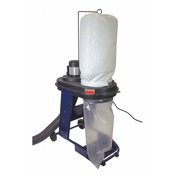 Dayton Dust Collector,4.5 Amps AC,61" H 400H53 - Walmart.com