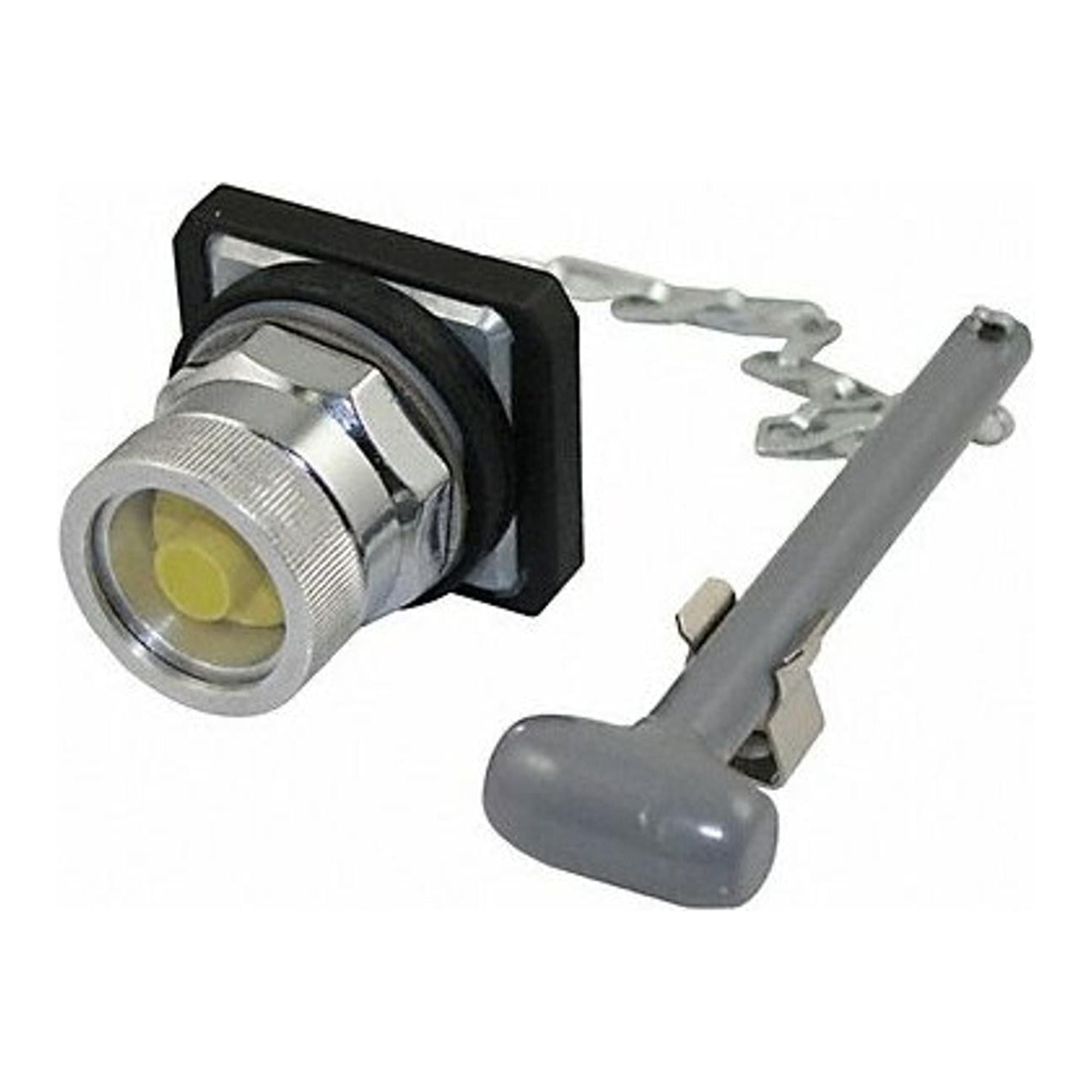 Dayton Push Button operator, 30 mm, Yellow 30G321 - Walmart.com