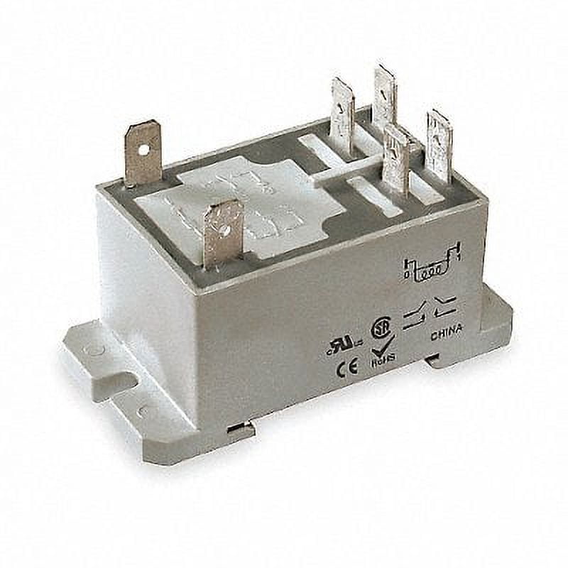 Dayton Enclosed Power Relay,6 Pin,24VAC,DPST-NO 1EJH6 - Walmart.com