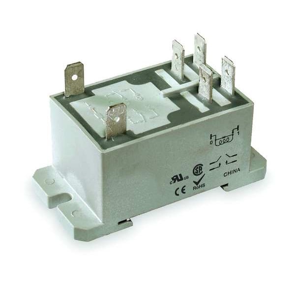 Dayton Enclosed Power Relay,6 Pin,24VAC,DPST-NO 1EJH6 - Walmart.com